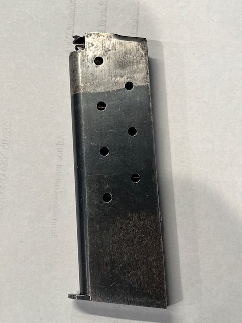 Colt 1900, Type 2 Magazine in Good Condition - Collector Investments